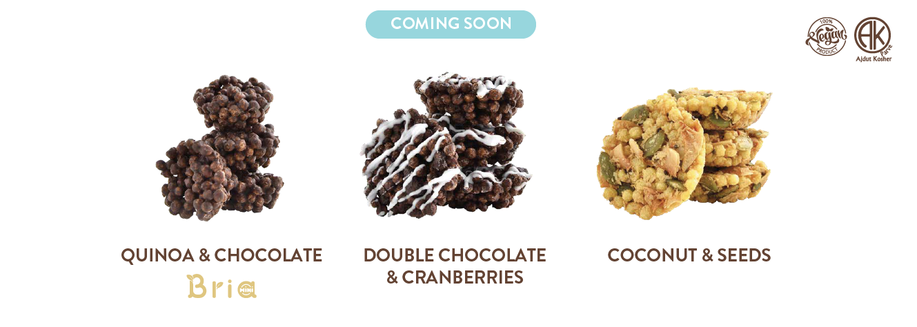 Quinoa-cookies - Bria