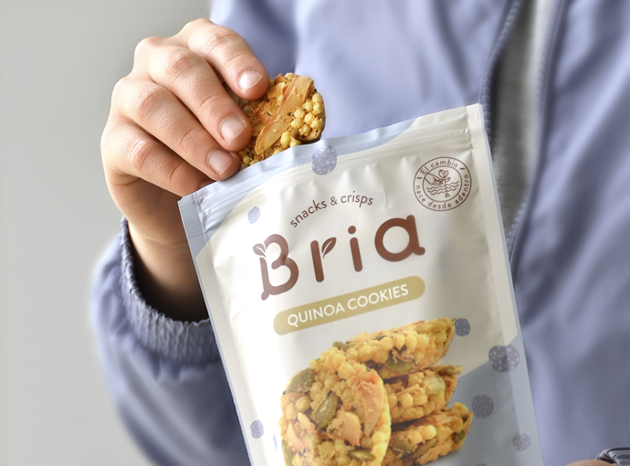 Quinoa cookies - Bria
