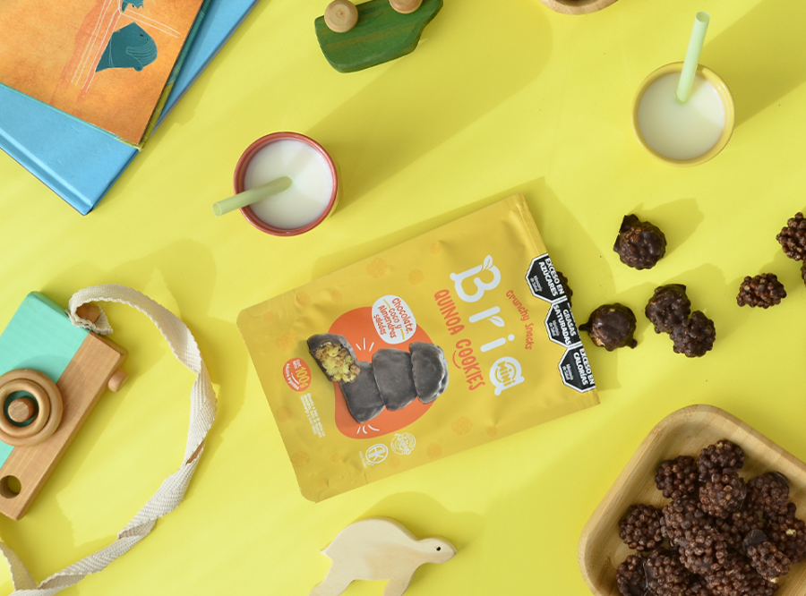 Quinoa cookies - Bria